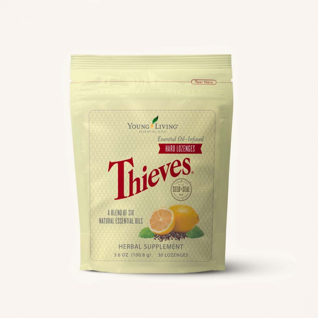 Thieves Hard Lozenges 盜賊無糖喉糖