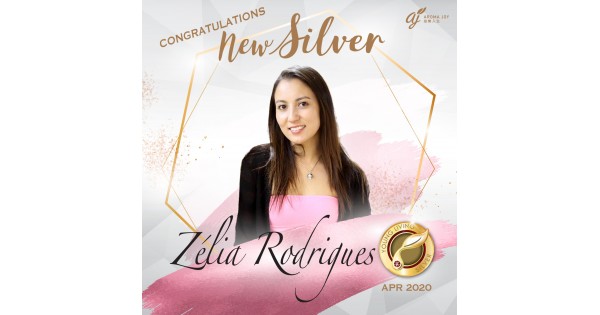 Zélia Rodrigues，silver，建立中
