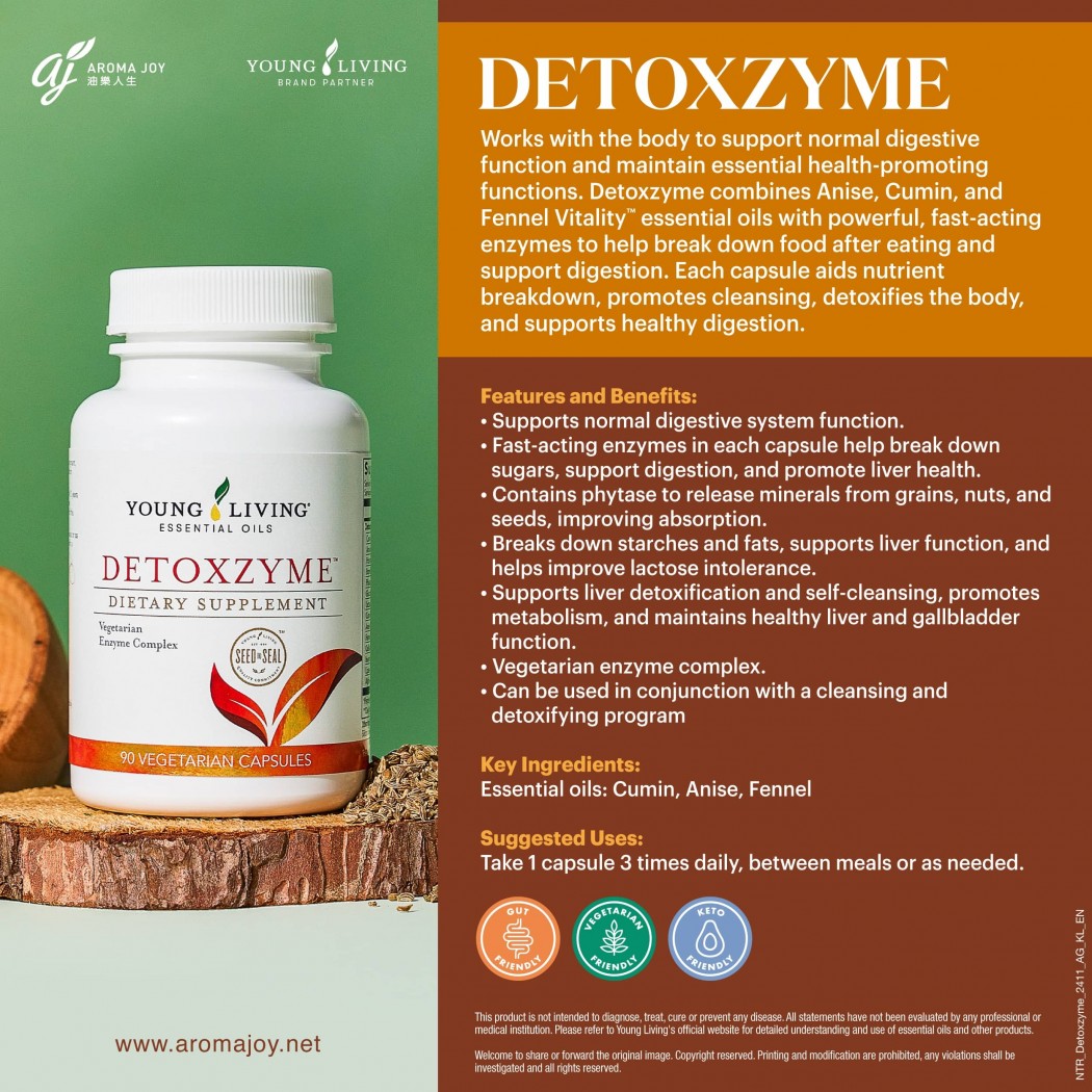 Detoxzyme