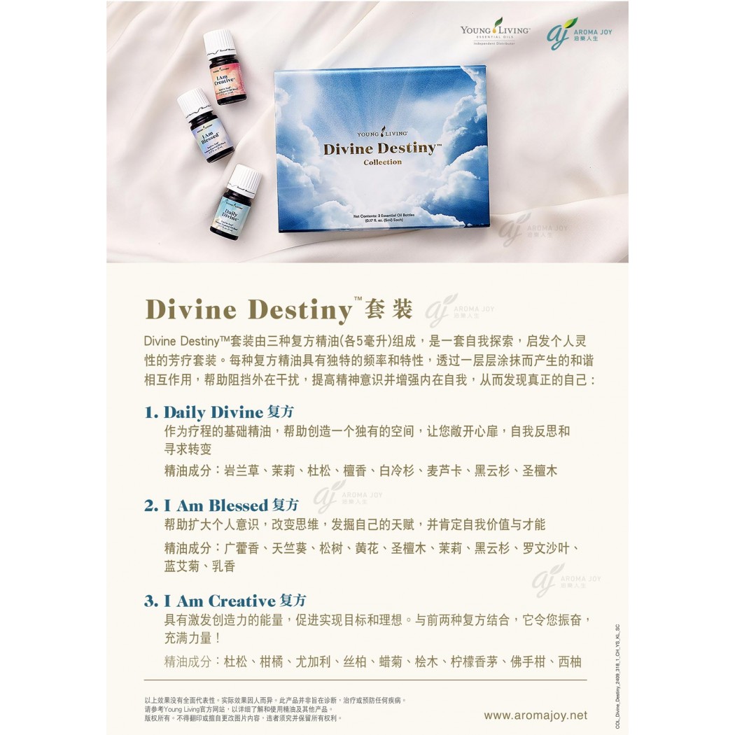 Divine Destiny™ 套裝