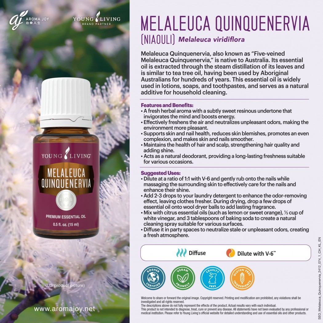 Melaleuca Quinquenervia Young Living