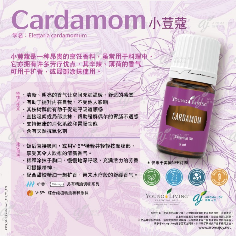 Cardamom 豆蔻