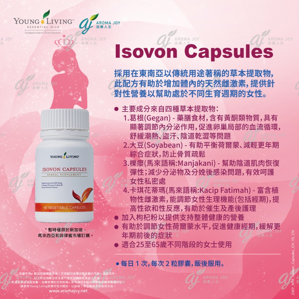 Isovon Capsules