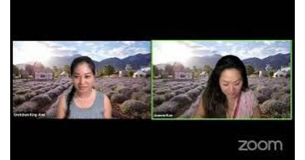 Story behind Raindrop Technique with Cheri RossCheri Ross 分享：雨滴精油套裝的故事（一）