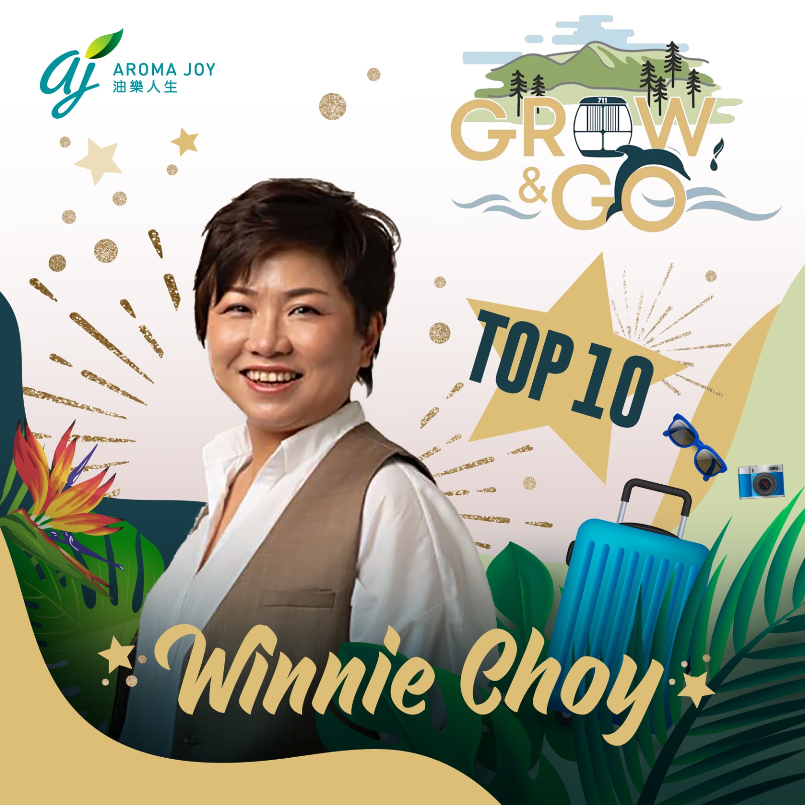 Winnie Choi，Top 10