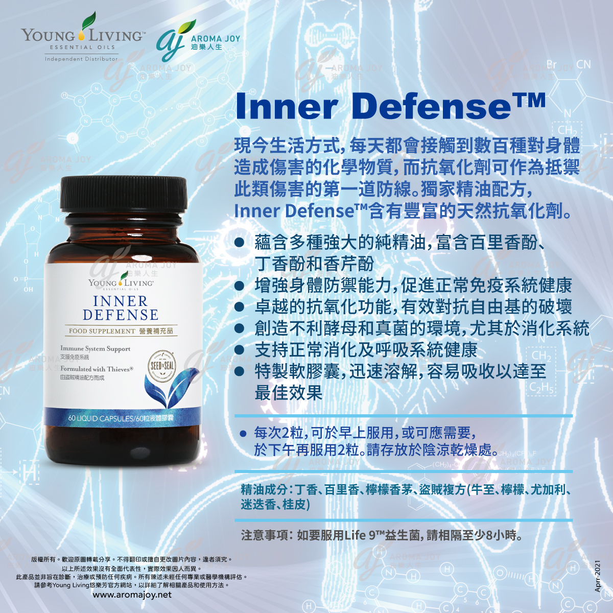 Inner Defense 60粒裝